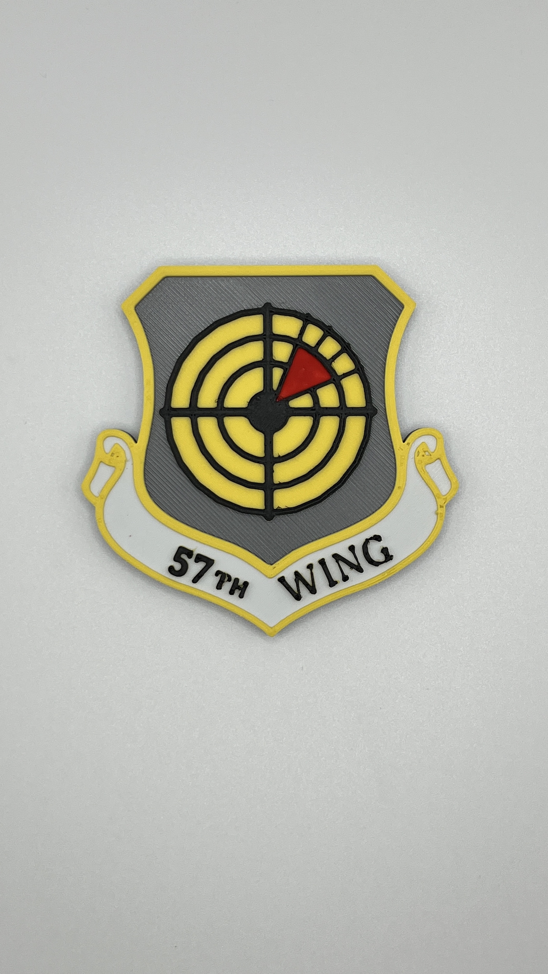 US Air Force 57th Wing Patch by Cobalt3D | Download free STL model ...