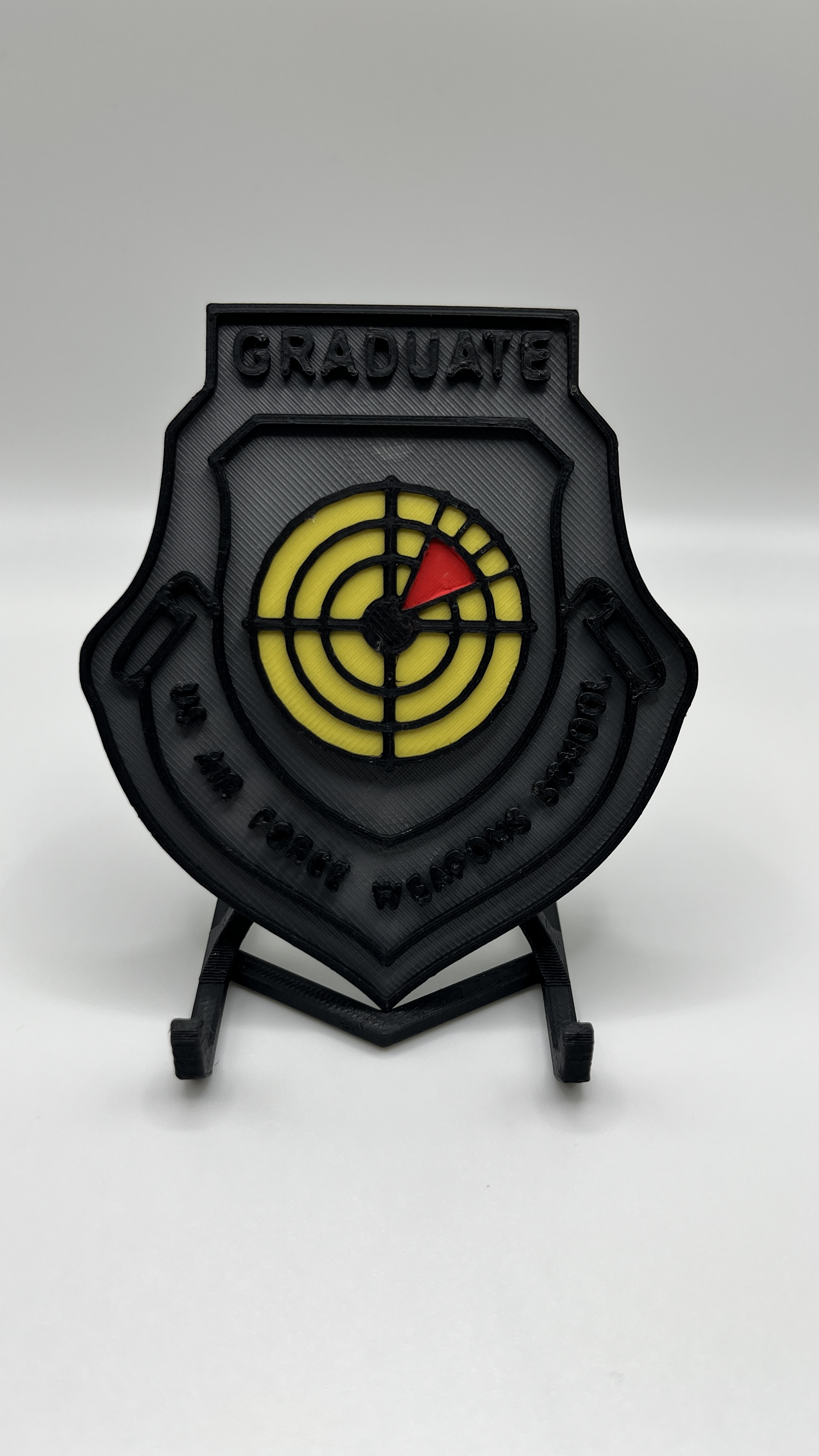 US Air Force Weapons School Graduate Patch Magnet by Cobalt3D ...