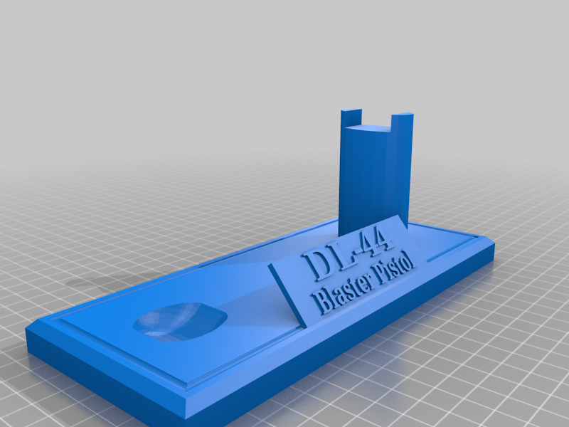 DL-44 Blaster Stand by RedBeard | Download free STL model | Printables.com