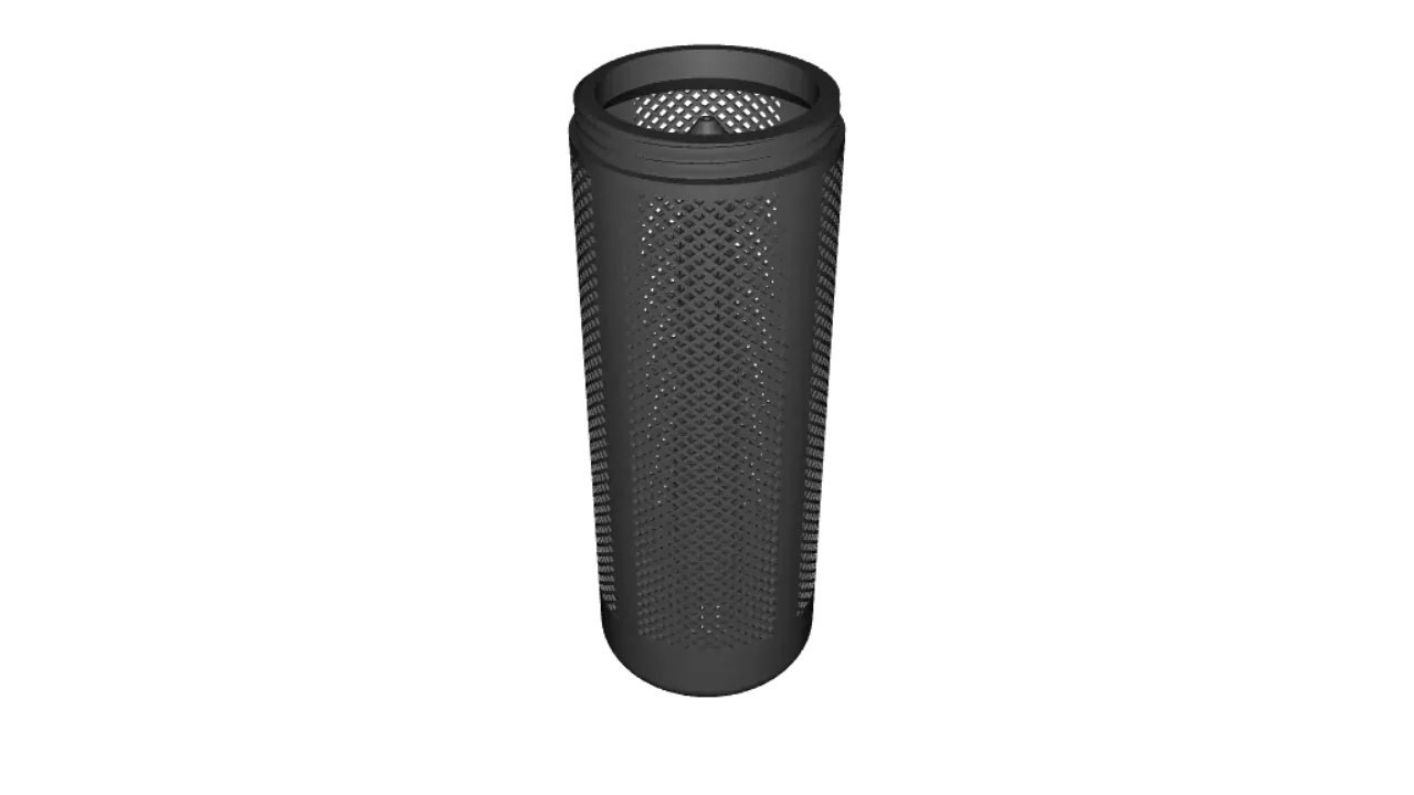 Silica Gel Container by SE_E | Download free STL model | Printables.com