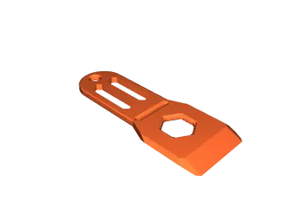Scraper for Build Plate by PolyPrint | Download free STL model ...