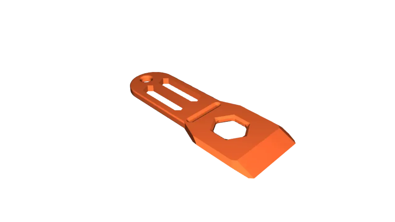 Scraper for Build Plate by PolyPrint | Download free STL model ...