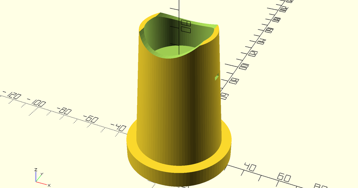 WeWork table height increaser by Jan | Download free STL model ...