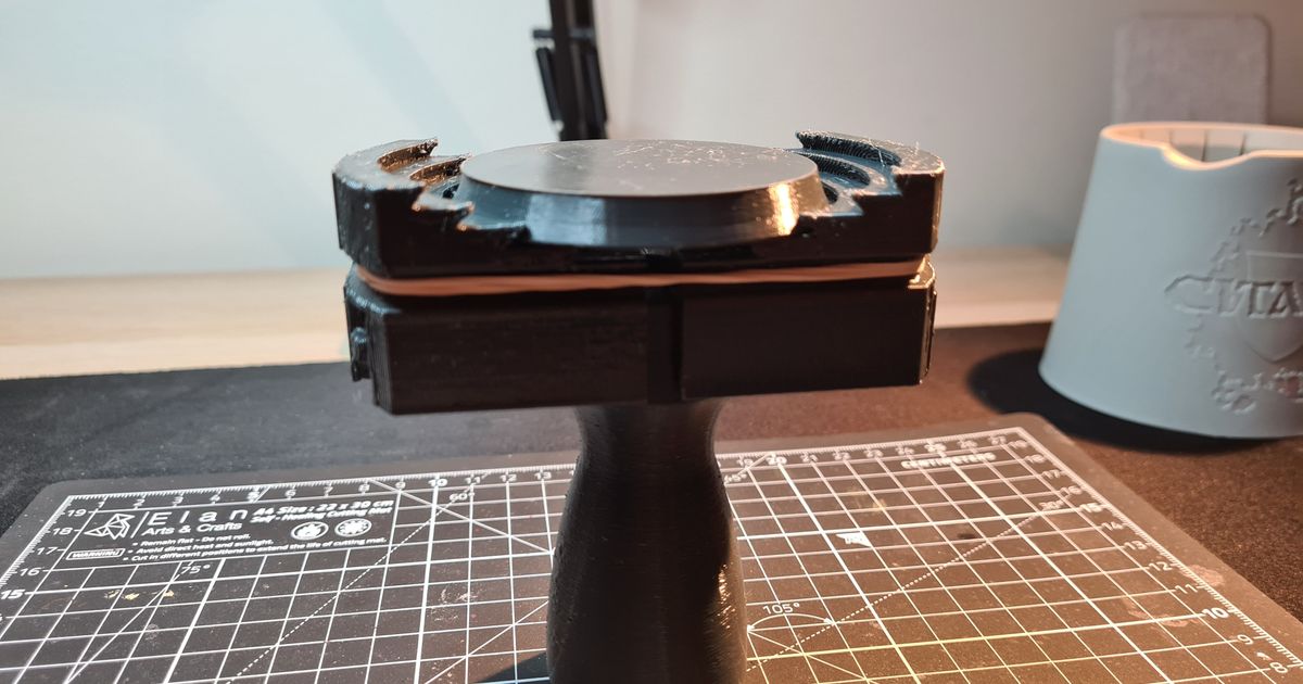 Painting Handle XL by RaphaelGrj | Download free STL model | Printables.com