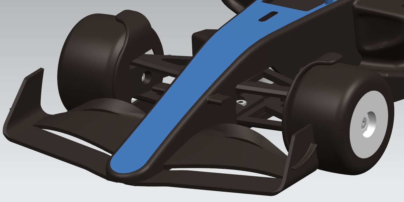 OpenRC F1 2022 Car - Full Part Set by Inverted Pursuits Lab | Download ...