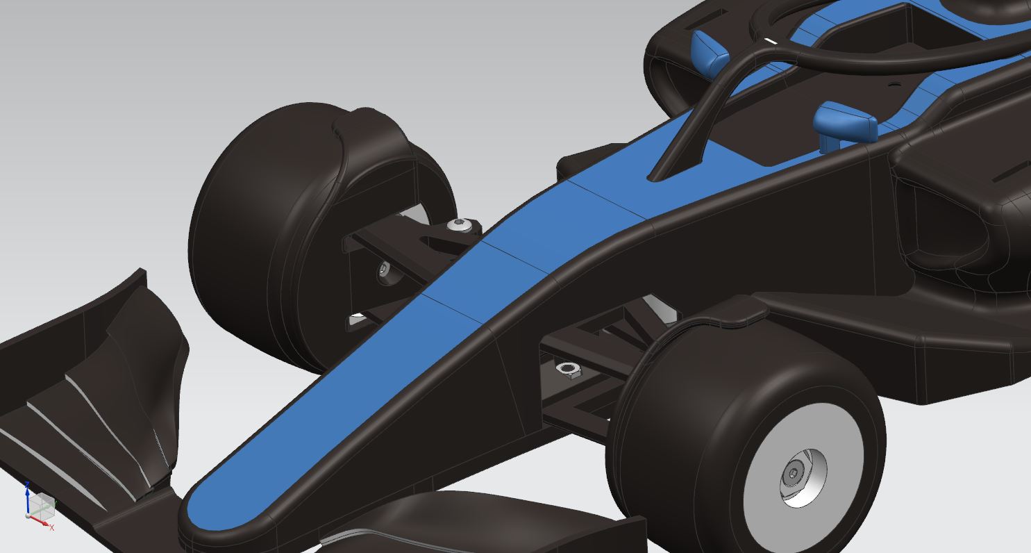 OpenRC F1 2022 Car - Full Part Set by Inverted Pursuits Lab | Download ...