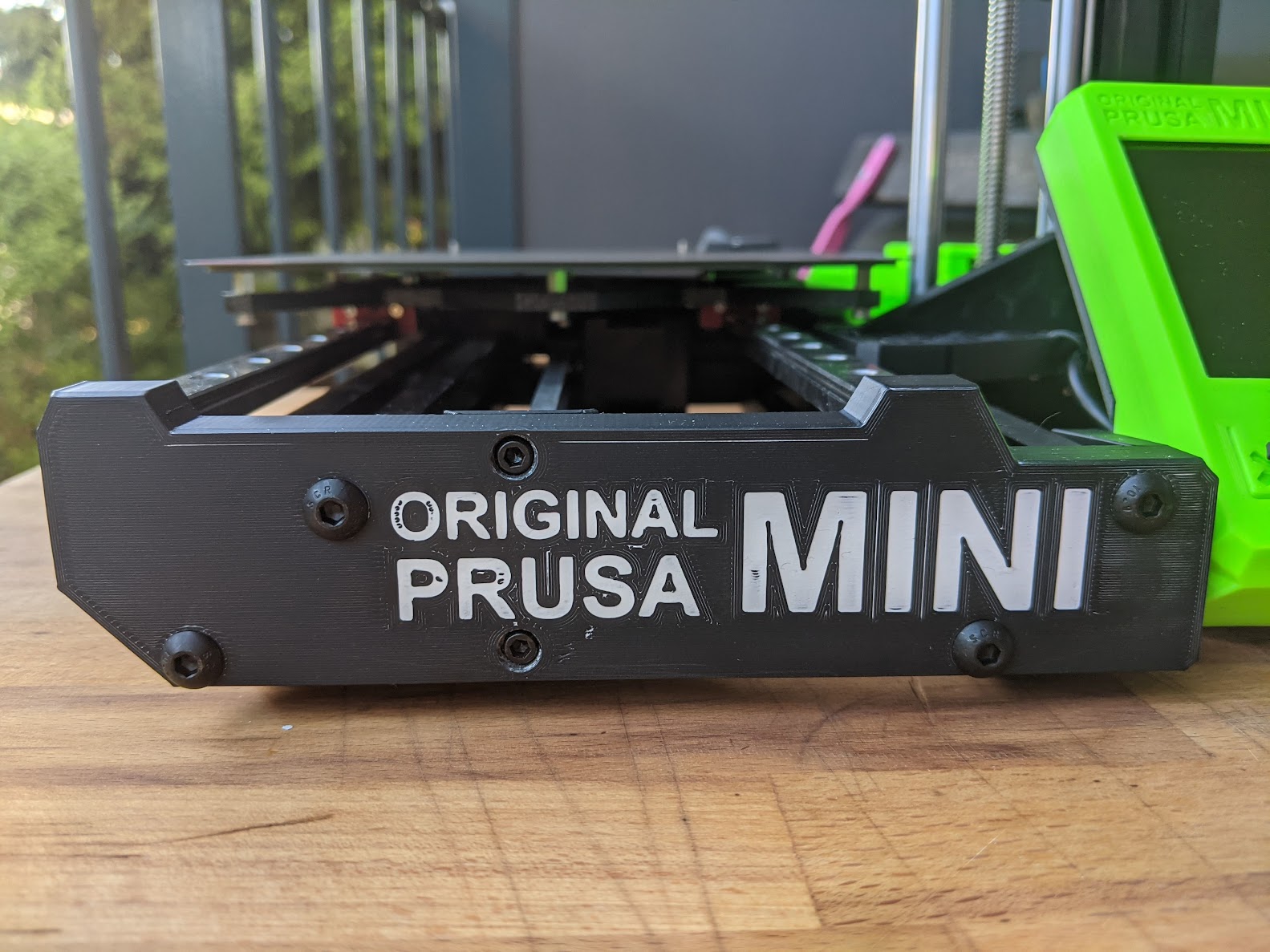 Prusa MINI MGN12 Linear Rails - Y Axis par 6d6178 | Téléchargez ...