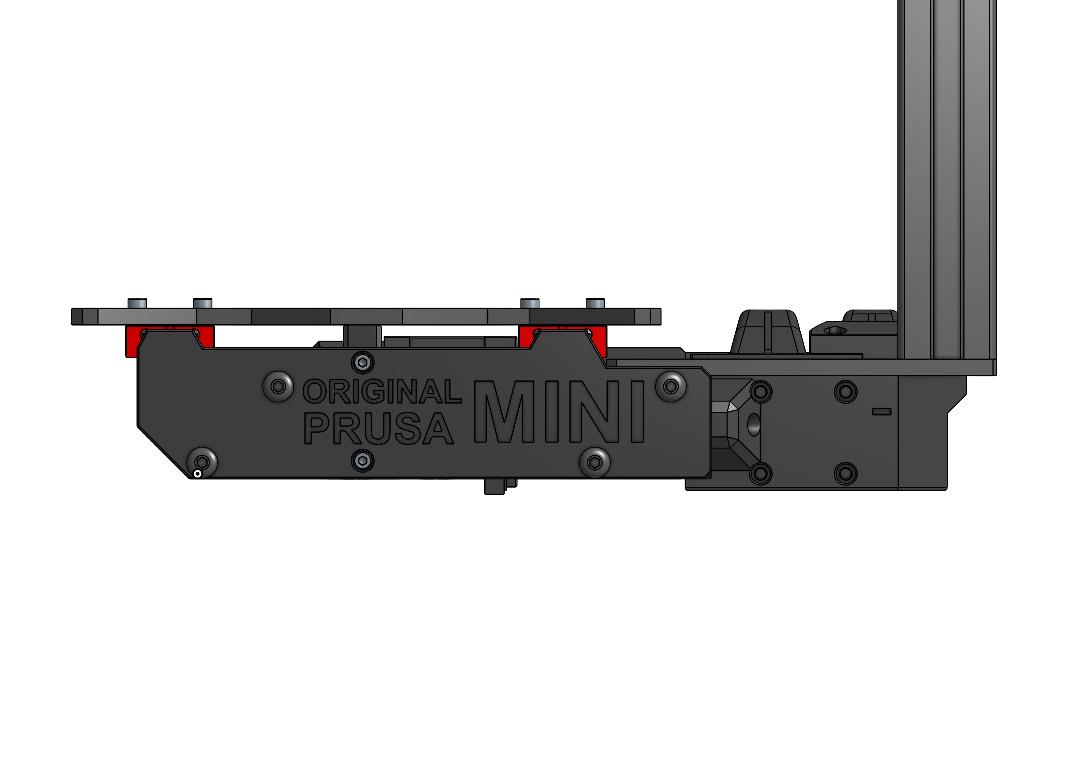 Prusa MINI MGN12 Linear Rails - Y Axis par 6d6178 | Téléchargez ...