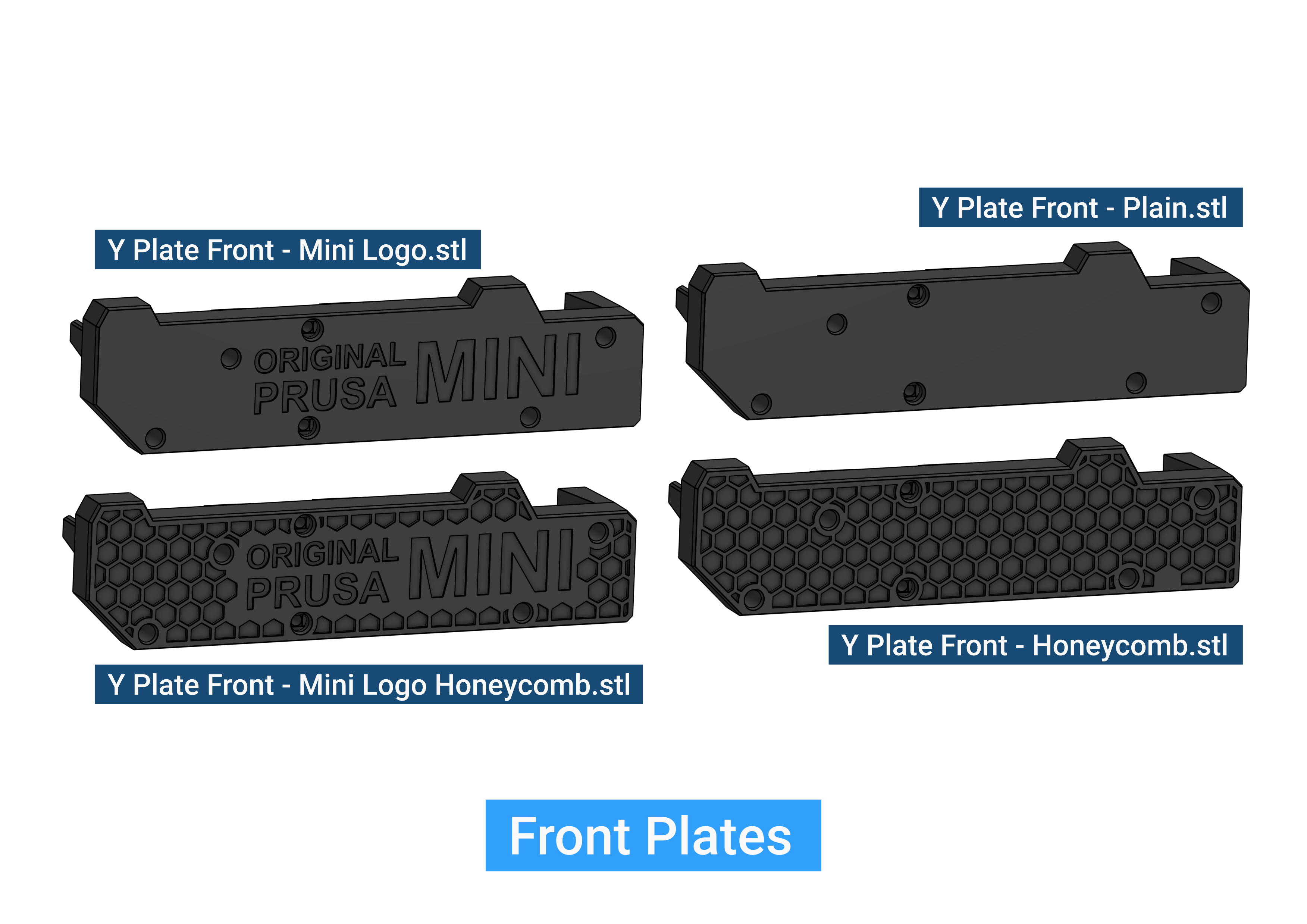 Prusa MINI MGN12 Linear Rails - Y Axis par 6d6178 | Téléchargez ...