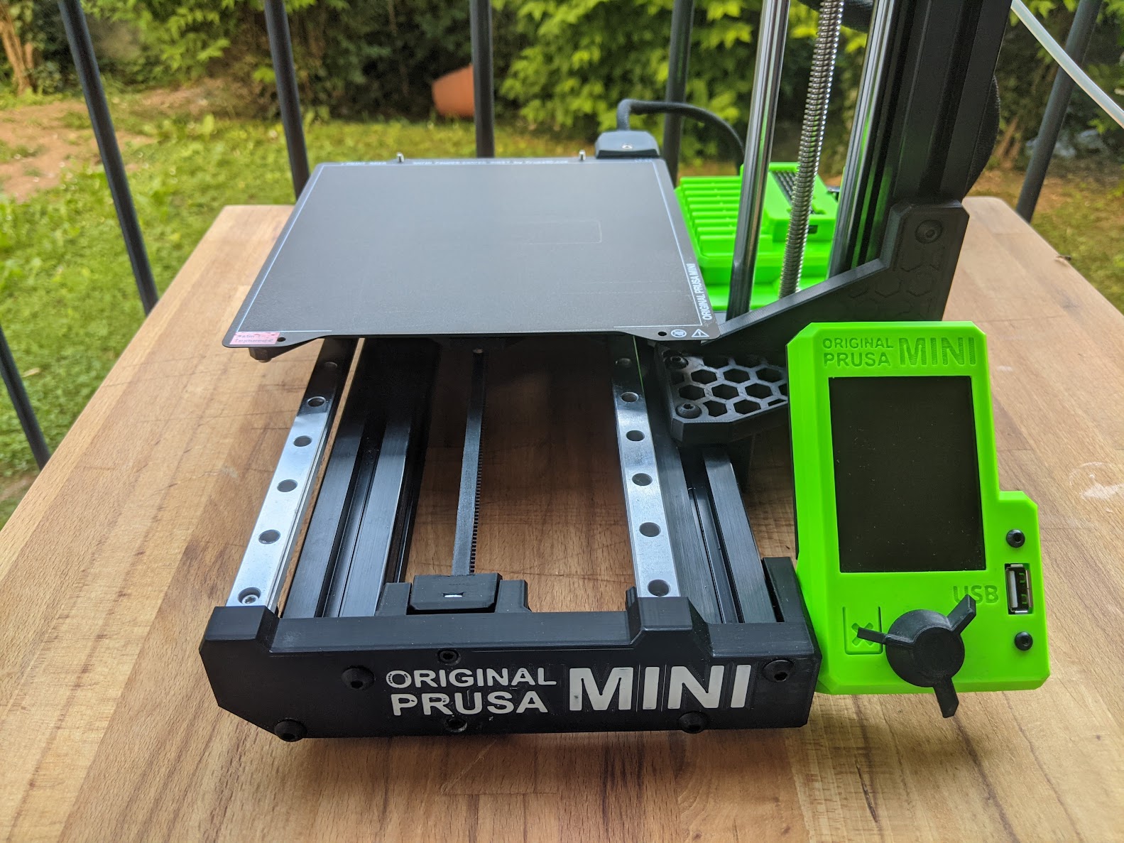 Prusa MINI MGN12 Linear Rails - Y Axis by 6d6178 | Download free STL ...