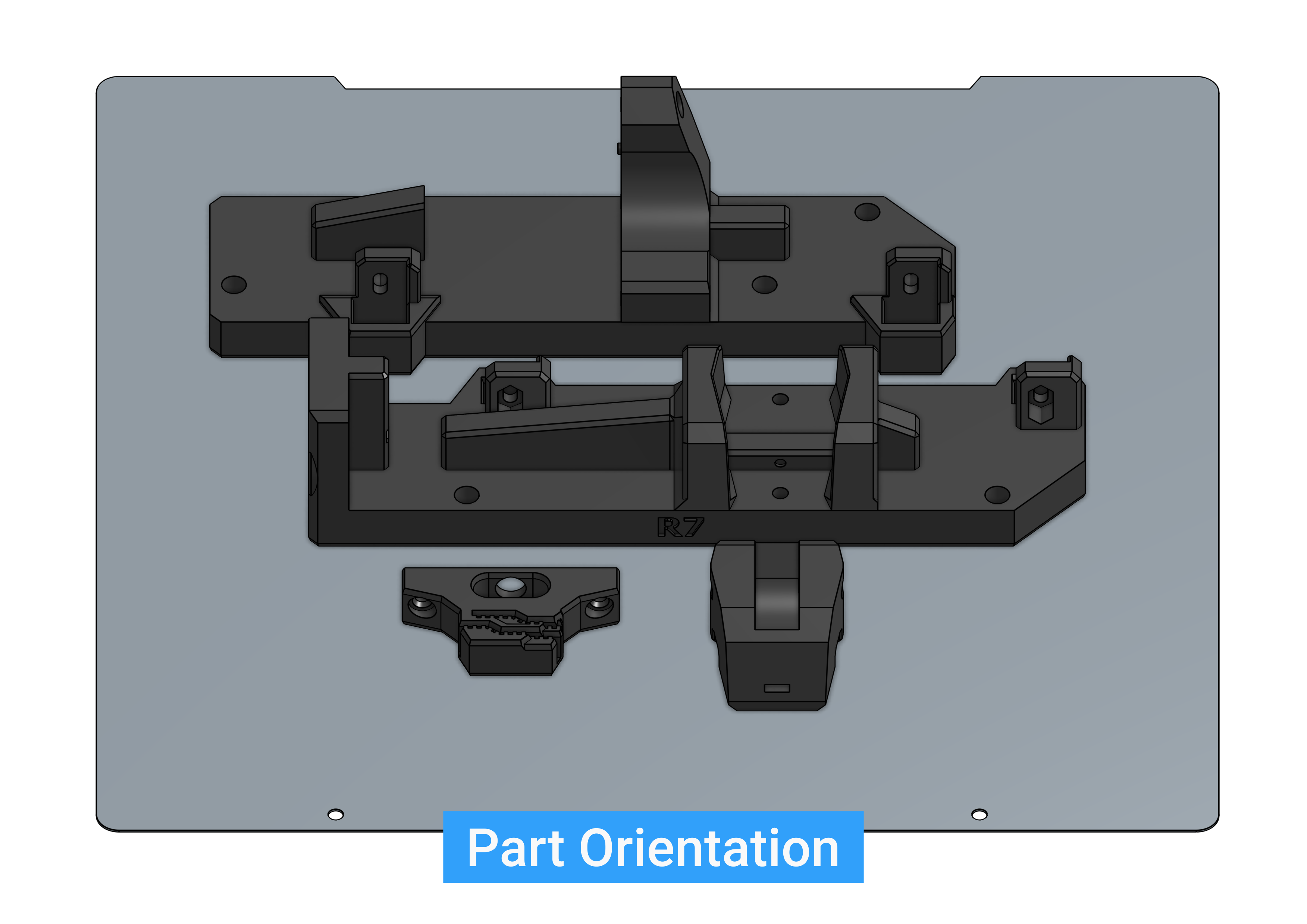 Prusa MINI MGN12 Linear Rails - Y Axis par 6d6178 | Téléchargez ...