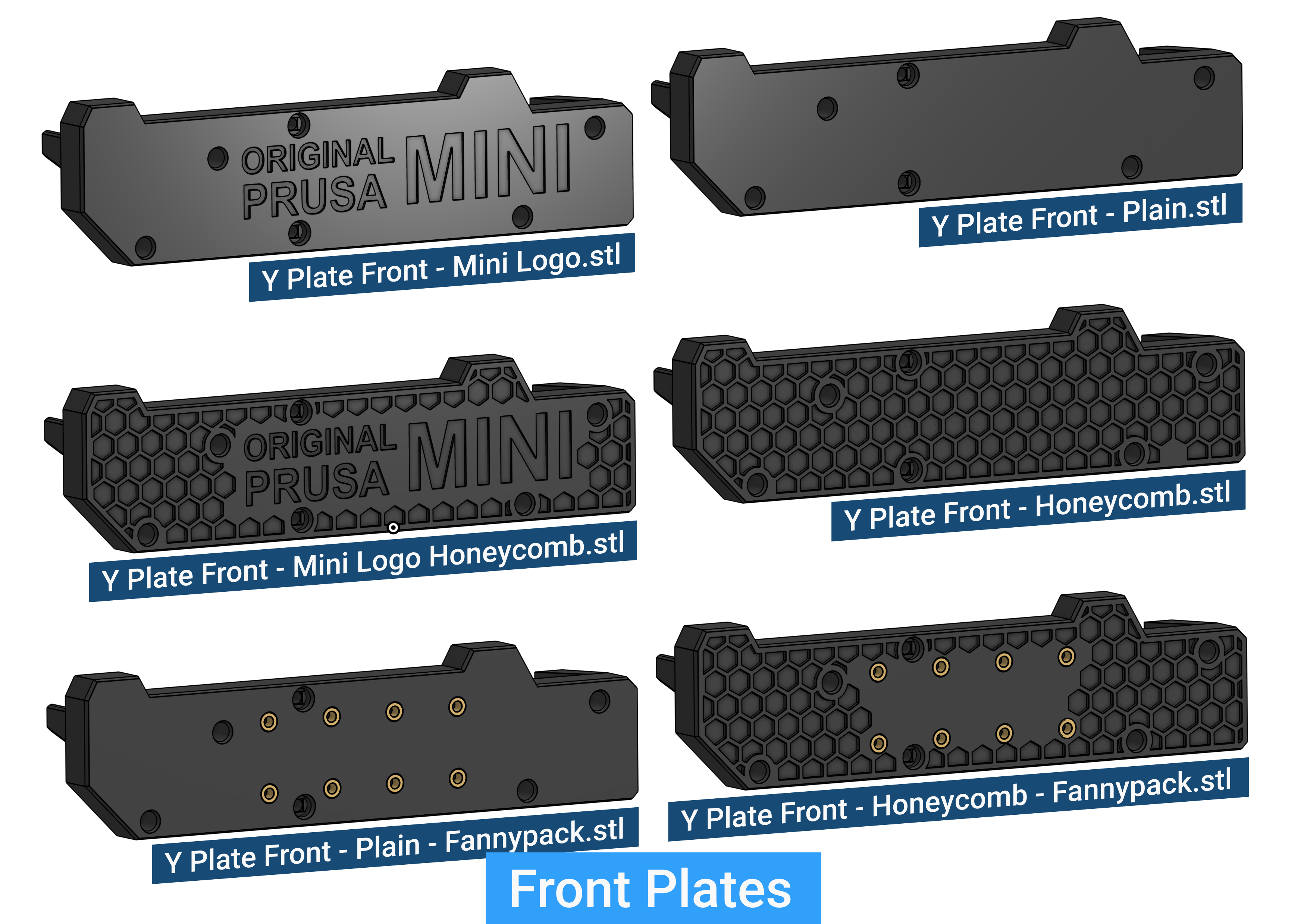 Prusa MINI MGN12 Linear Rails - Y Axis par 6d6178 | Téléchargez ...