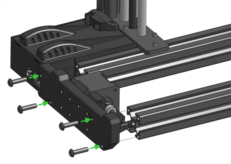 Prusa MINI Linear Rails MGN12 - Y Axis by 6d6178 | Download free STL ...