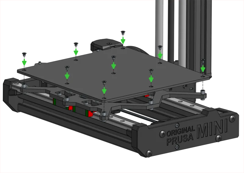Prusa MINI Linear Rails MGN12 - Y Axis by 6d6178 | Download free STL ...