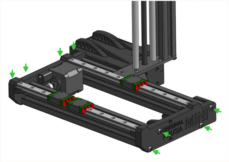 Prusa MINI Linear Rails MGN12 - Y Axis by 6d6178 | Download free STL ...