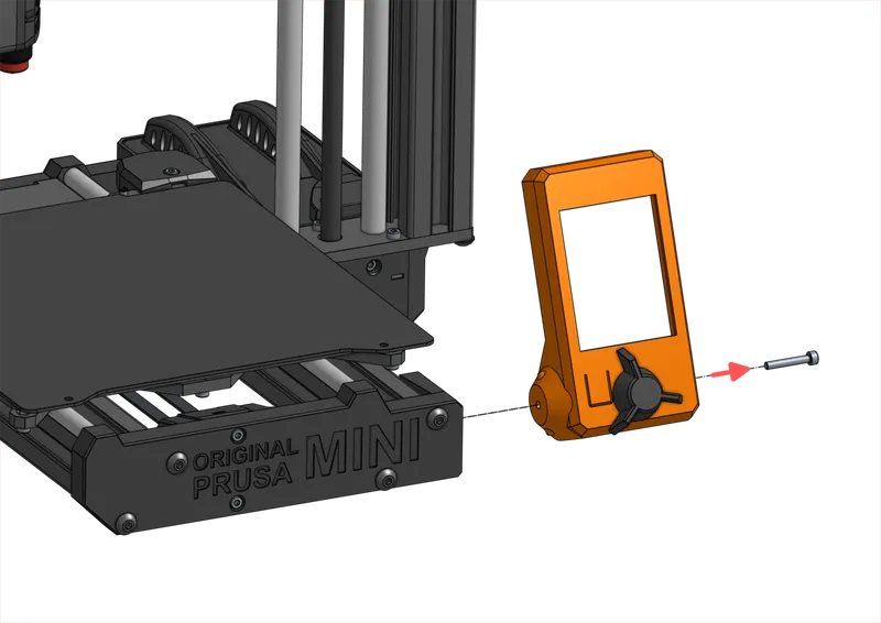 Prusa MINI Linear Rails MGN12 - Y Axis by 6d6178 | Download free STL ...