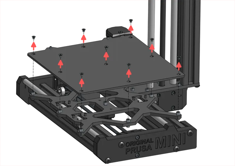 Prusa MINI Linear Rails MGN12 - Y Axis by 6d6178 | Download free STL ...