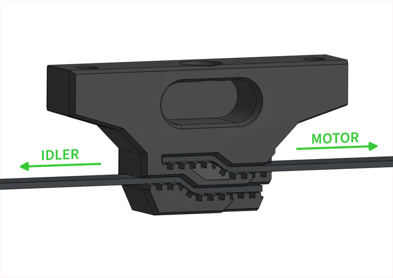 Prusa MINI Linear Rails MGN12 - Y Axis by 6d6178 | Download free STL ...