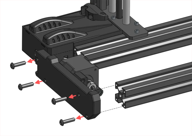 Prusa MINI Linear Rails MGN12 - Y Axis by 6d6178 | Download free STL ...
