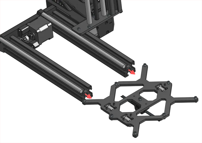 Prusa MINI Linear Rails MGN12 - Y Axis by 6d6178 | Download free STL ...