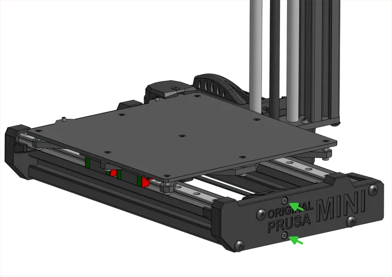Prusa MINI Linear Rails MGN12 - Y Axis by 6d6178 | Download free STL ...