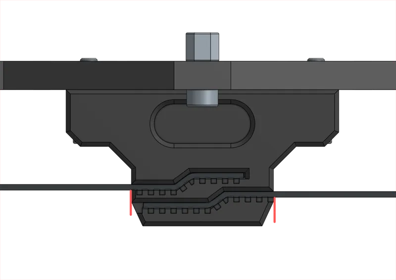 Prusa MINI Linear Rails MGN12 - Y Axis by 6d6178 | Download free STL ...