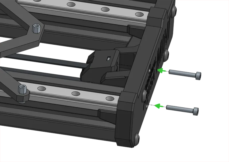 Prusa MINI Linear Rails MGN12 - Y Axis by 6d6178 | Download free STL ...