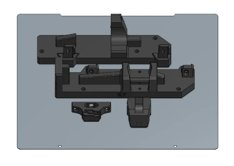 Prusa MINI Linear Rails MGN12 - Y Axis by 6d6178 | Download free STL ...