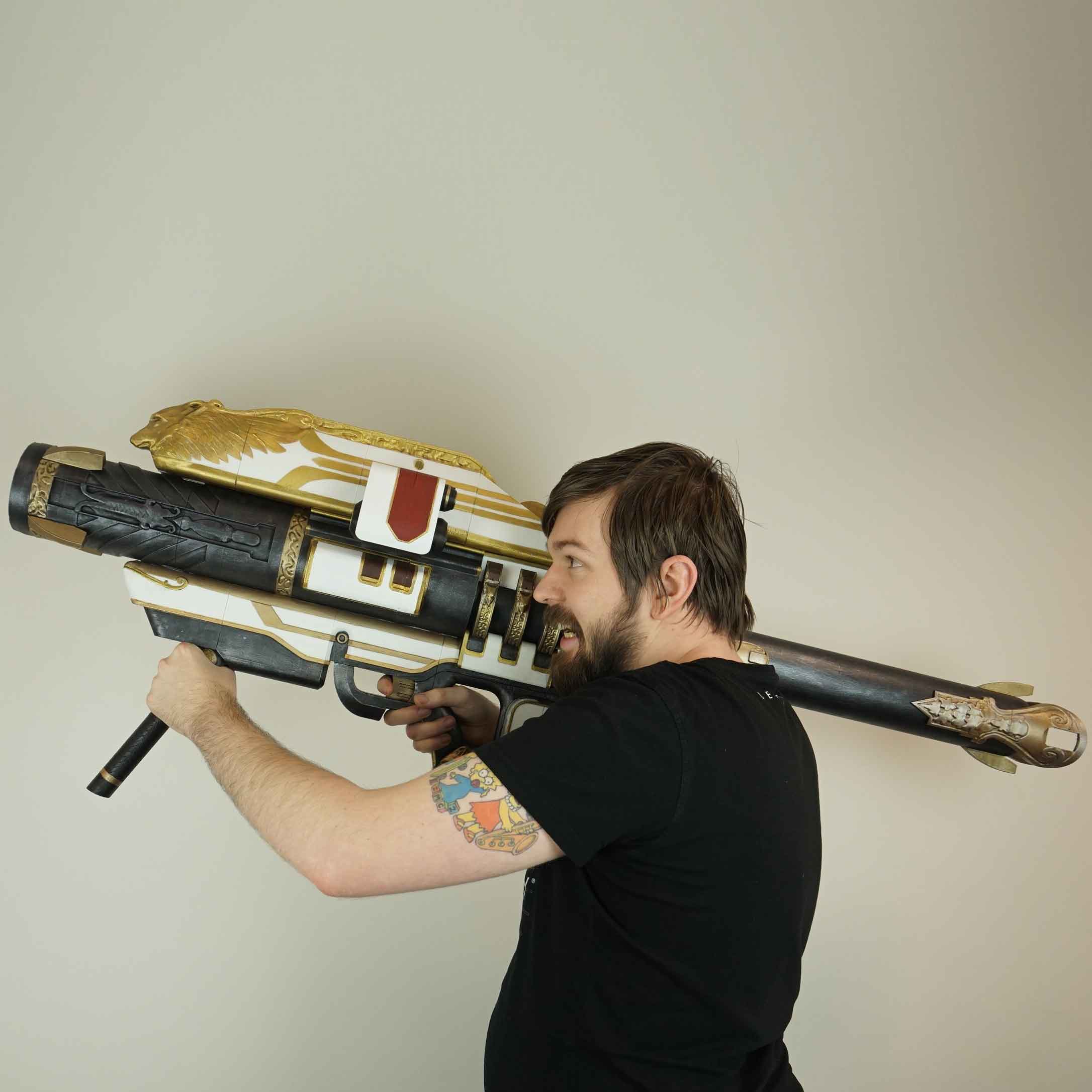 Gjallarhorn - Destiny by Kirby Downey | Download free STL model ...