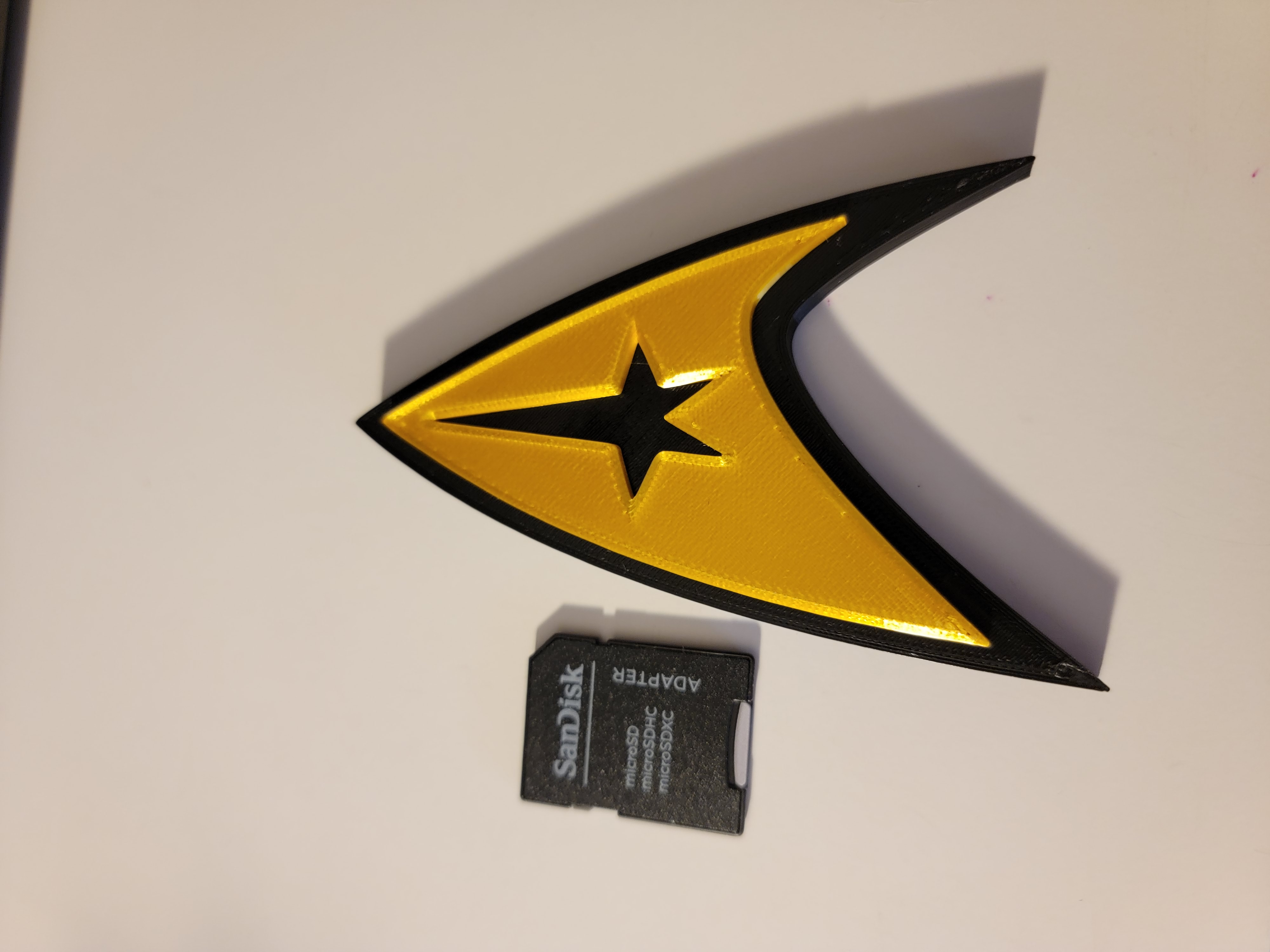 Starfleet Delta Insignia par Howler117 | Téléchargez gratuitement un ...