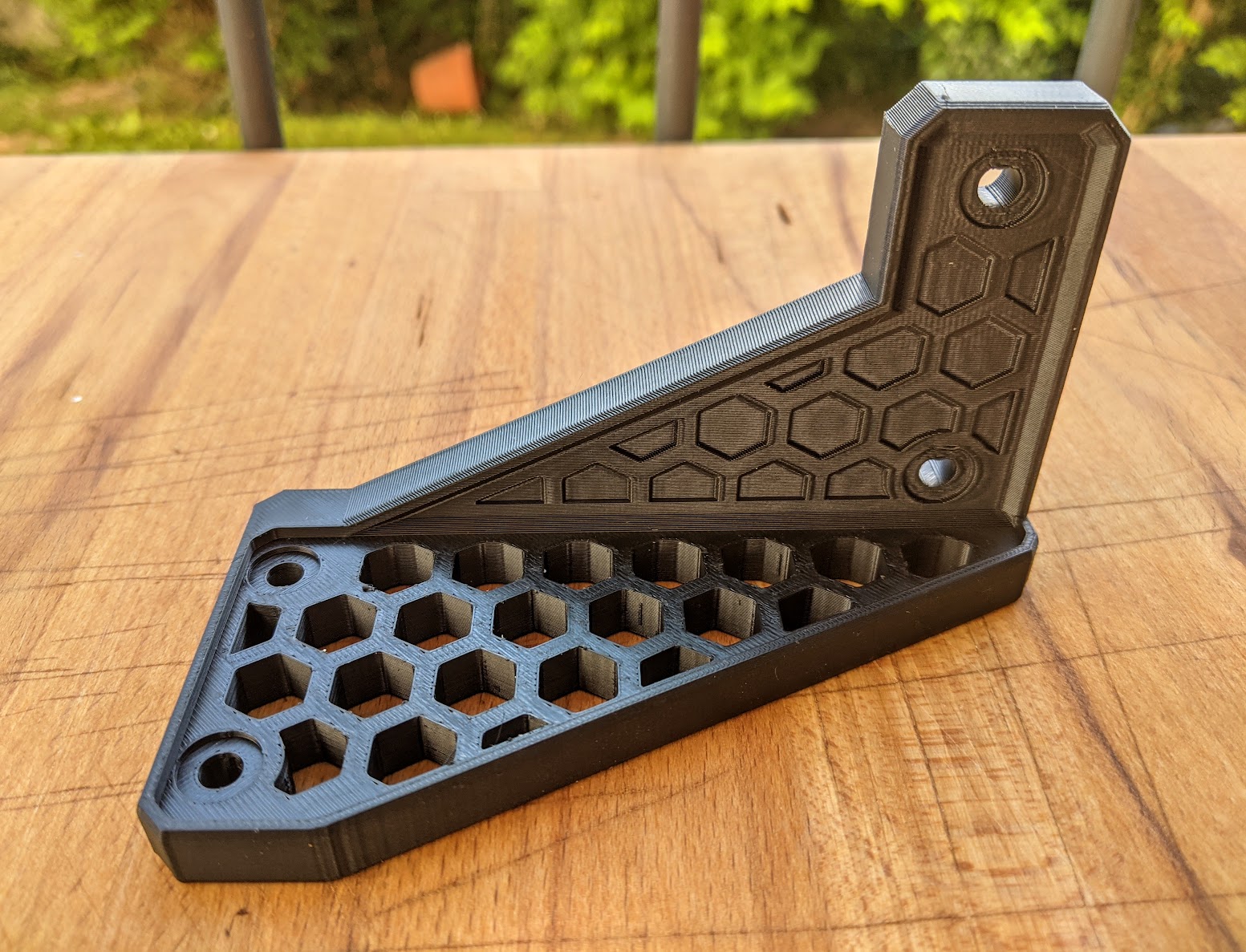 Prusa MINI Z-Axis Brace for MGN12 Rails by 6d6178 | Download free STL ...