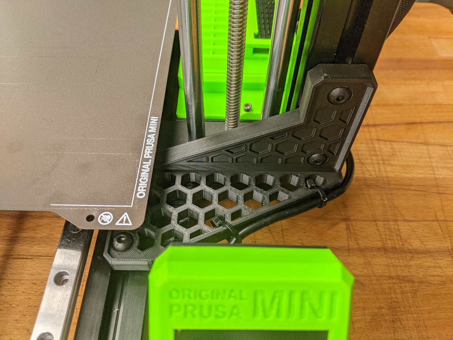 Prusa MINI Z-Axis Brace for MGN12 Rails by 6d6178 | Download free STL ...