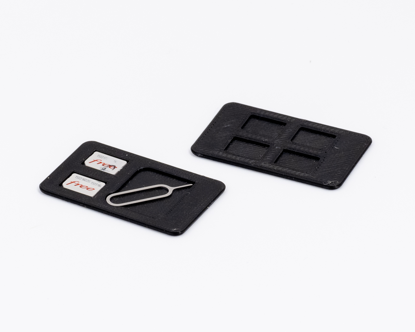 NANO SIM CARD CASE par Peter H | Téléchargez gratuitement un modèle STL ...