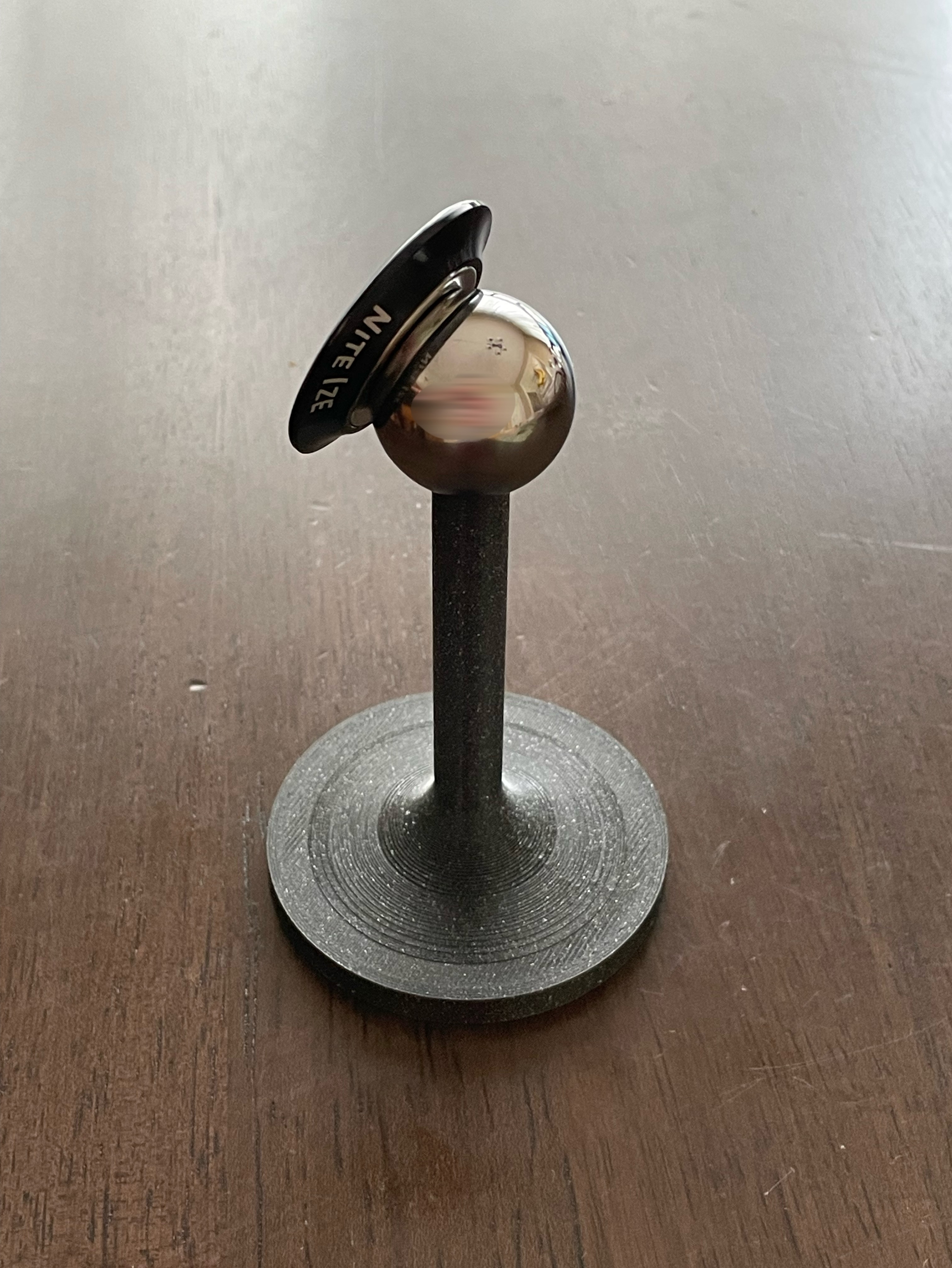 Magnetic Ball & Socket Phone Desk Stand by TankerTech | Download free ...
