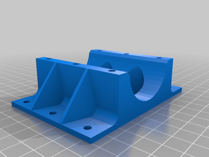 Engine mount (Ø42mm) by mizzen | Download free STL model | Printables.com