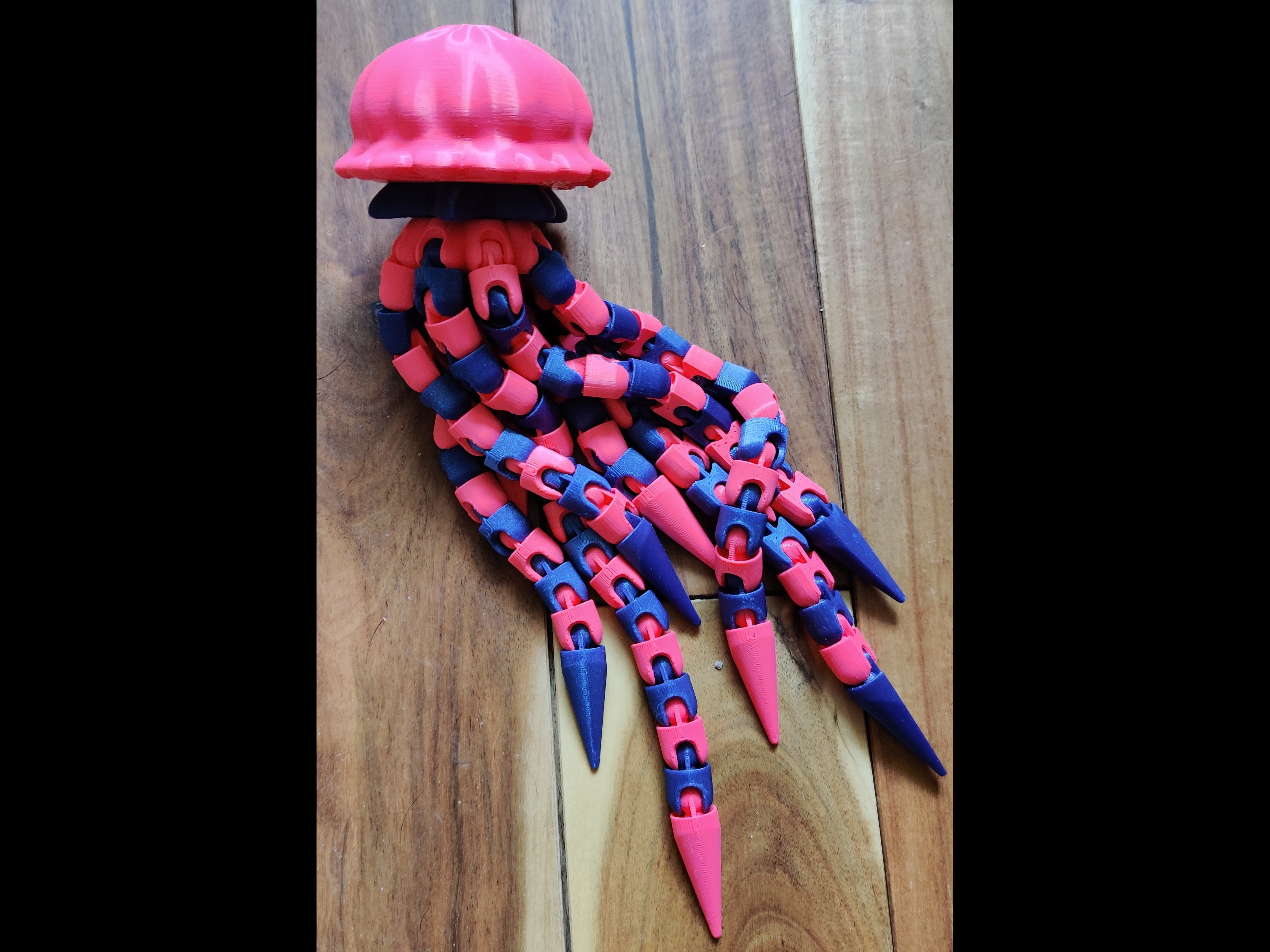 Articulated Jellyfish with ball-joint tentacles by jrdn8056 | Download ...