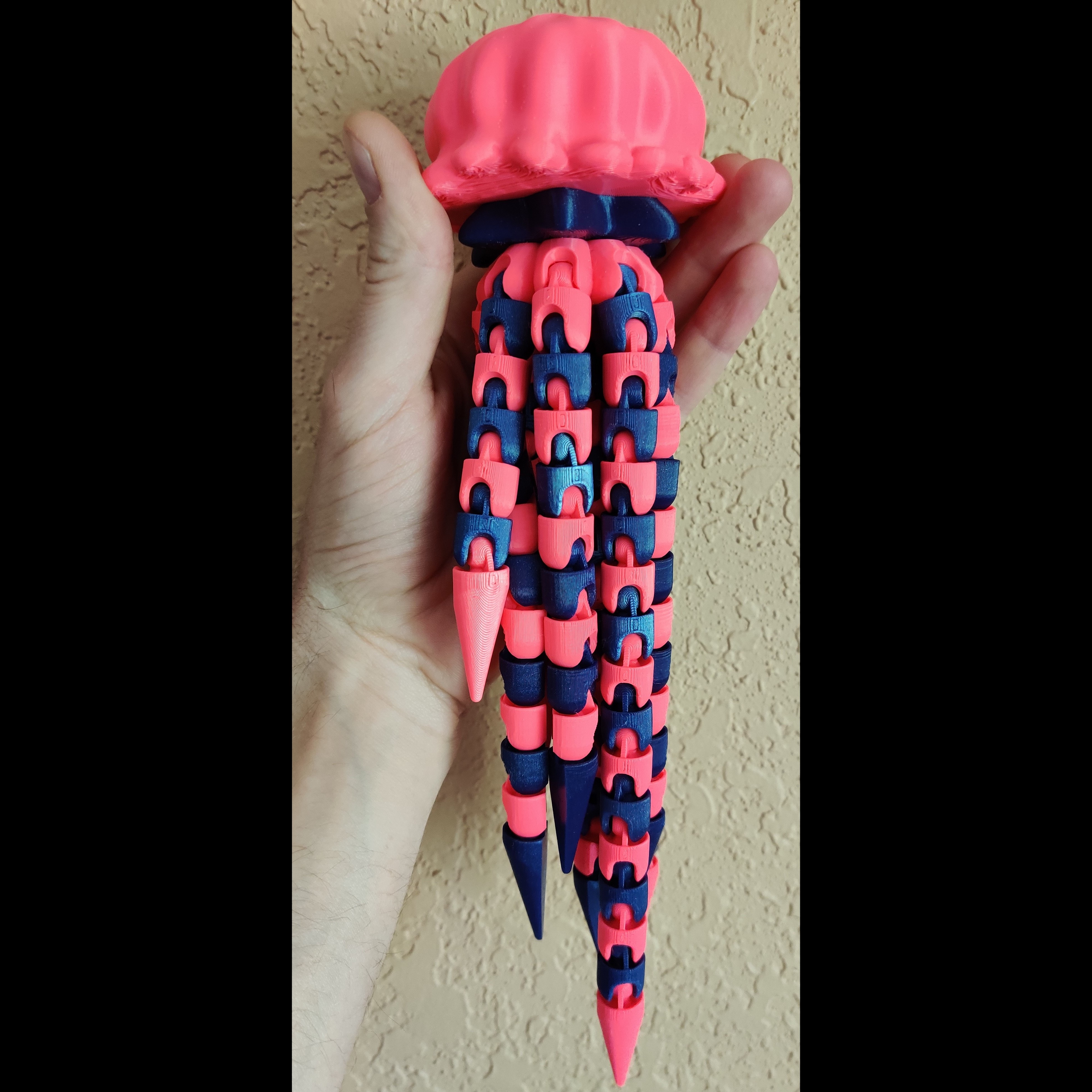 Articulated Jellyfish with ball-joint tentacles by jrdn8056 | Download ...