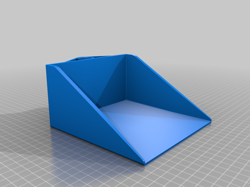 Small dustpan V2 by Zer0s | Download free STL model | Printables.com