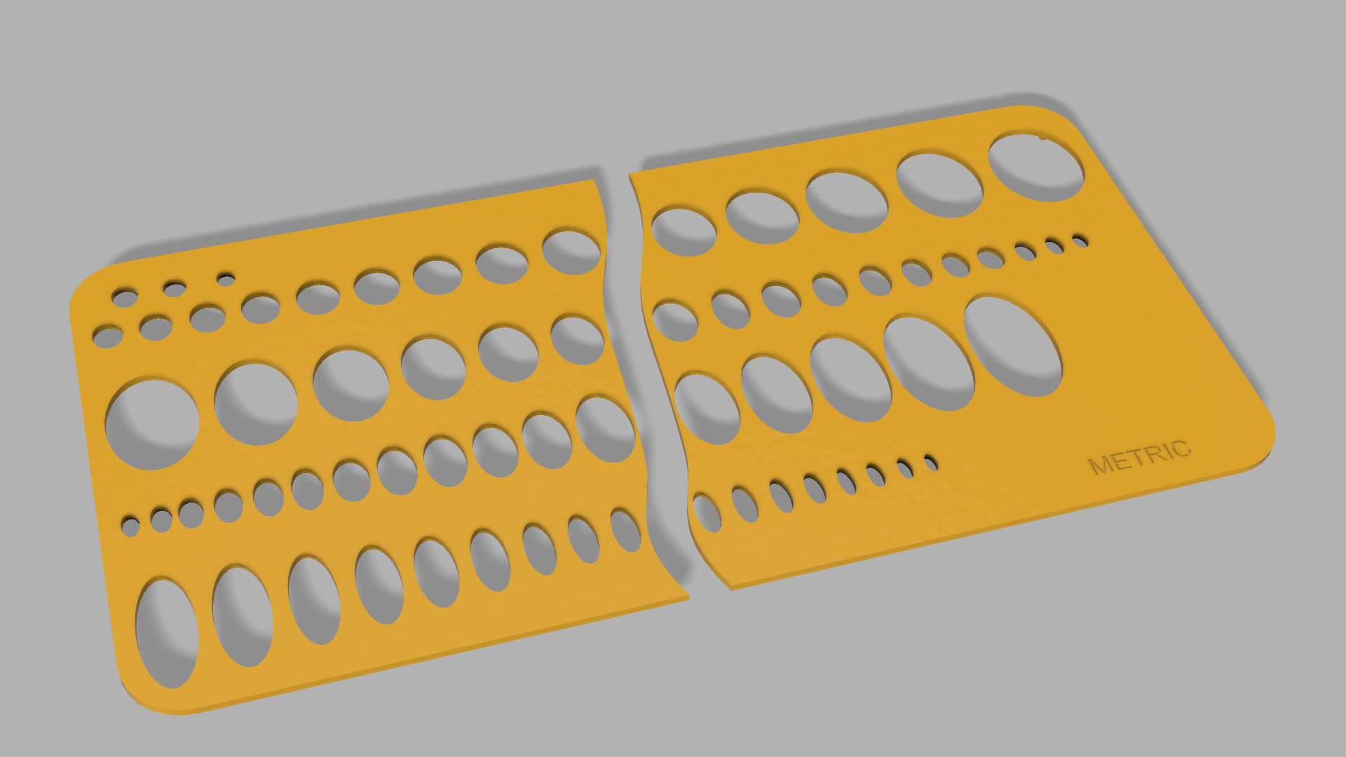ellipse templates von The Alchemist | Kostenloses STL-Modell ...