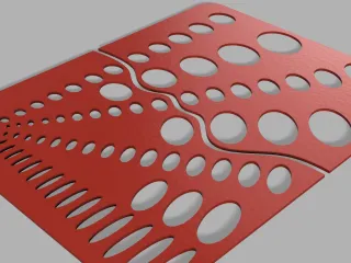 ellipse templates by The Alchemist | Download free STL model ...