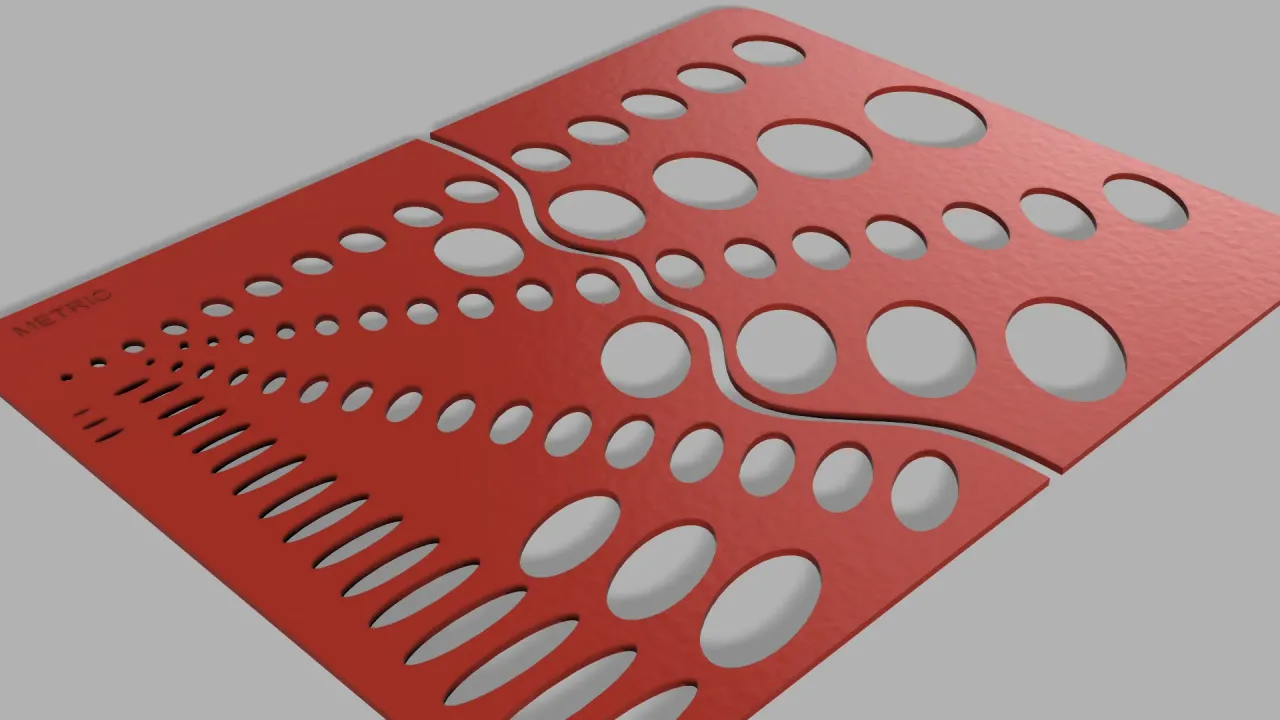 ellipse templates by The Alchemist | Download free STL model ...