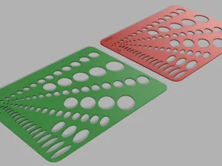 ellipse templates by The Alchemist | Download free STL model ...