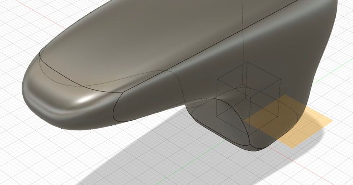 Mixer tap handle (temporary) by hoeni | Download free STL model ...