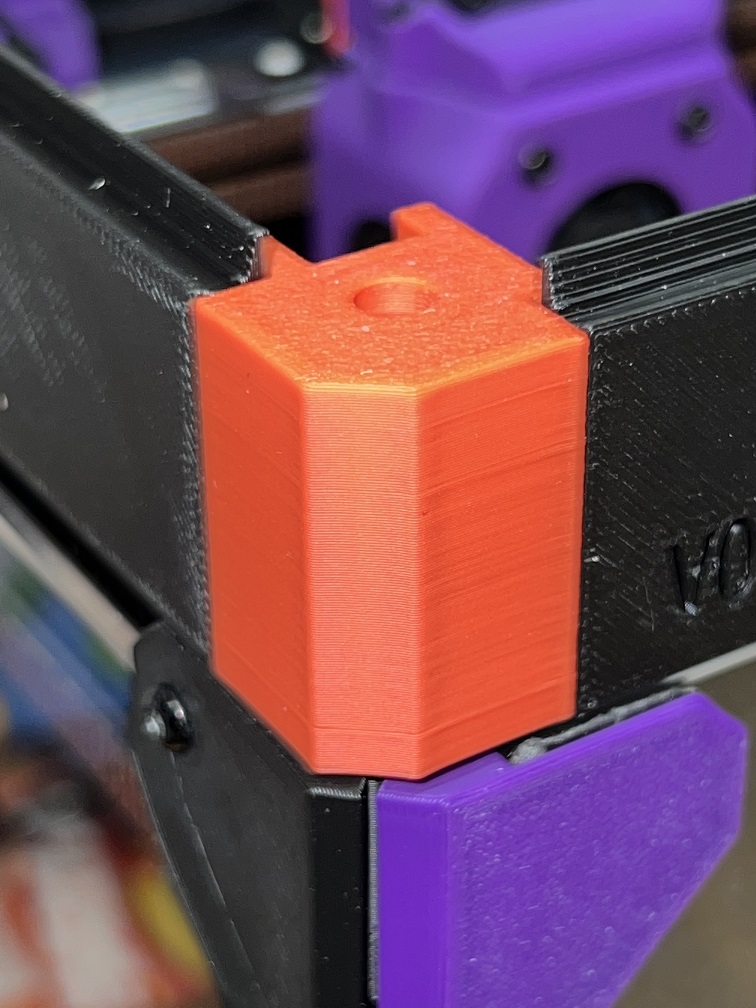 Voron 0.1 Utility Belt Corner Brackets by bjm374 | Download free STL ...