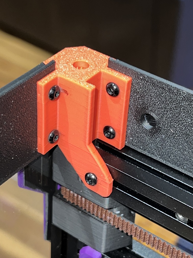 Voron 0.1 Utility Belt Corner Brackets by bjm374 | Download free STL ...