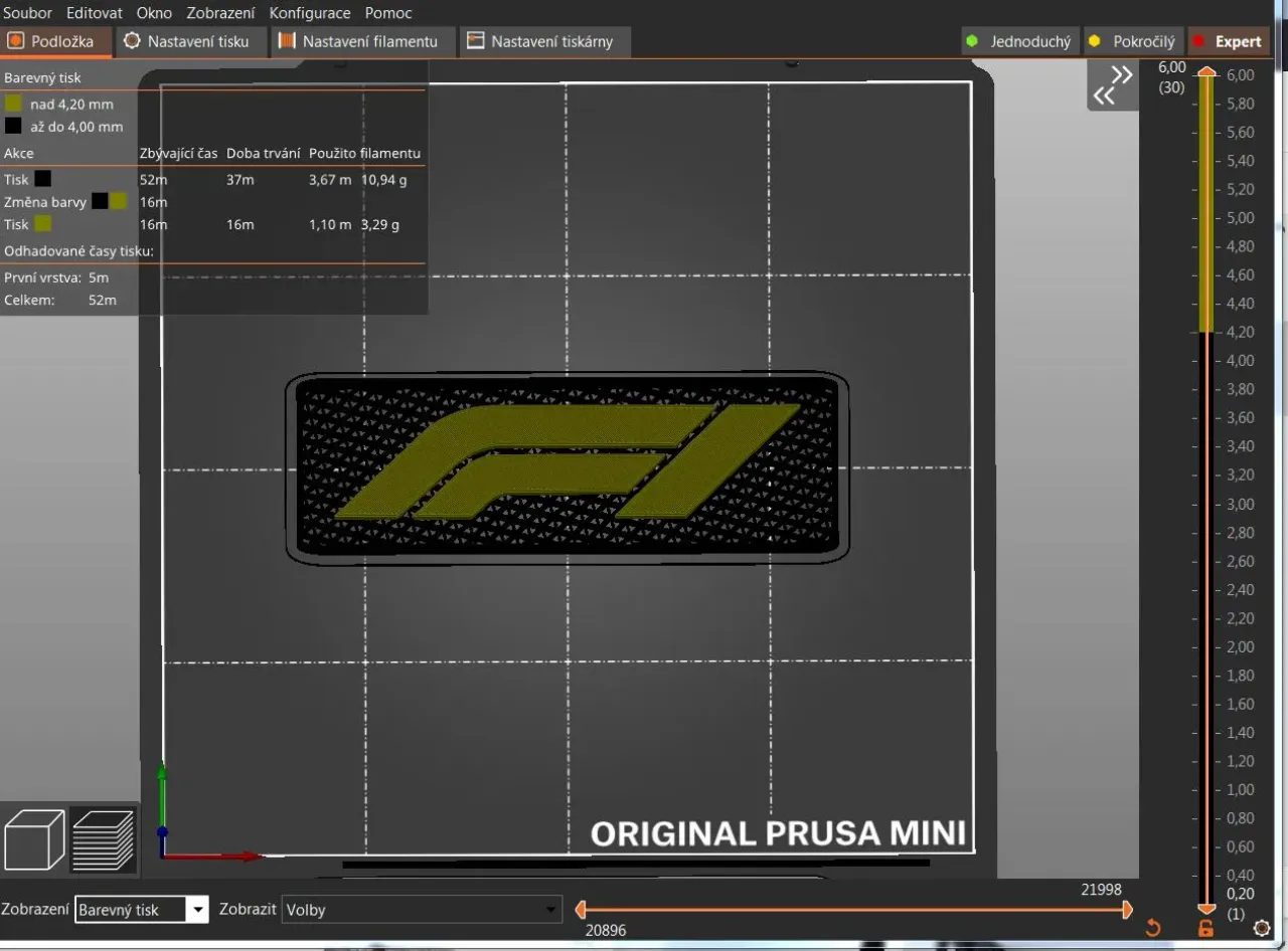 F1 logo by sraj | Download free STL model | Printables.com