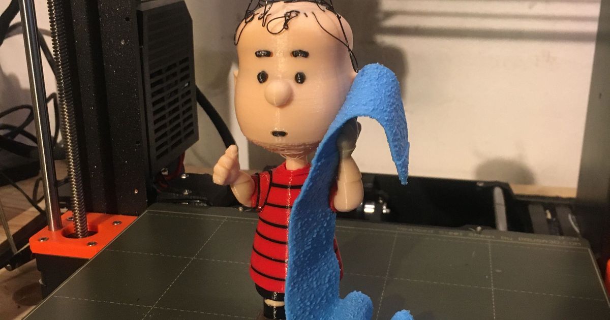 Linus by Frog01 | Download free STL model | Printables.com