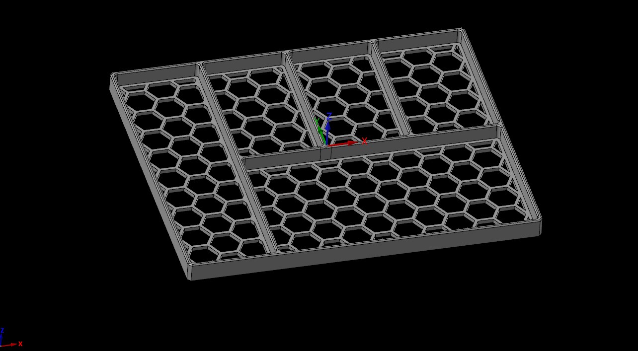 Small Kennedy Drawer Tray_V2 by dneujahr | Download free STL model ...