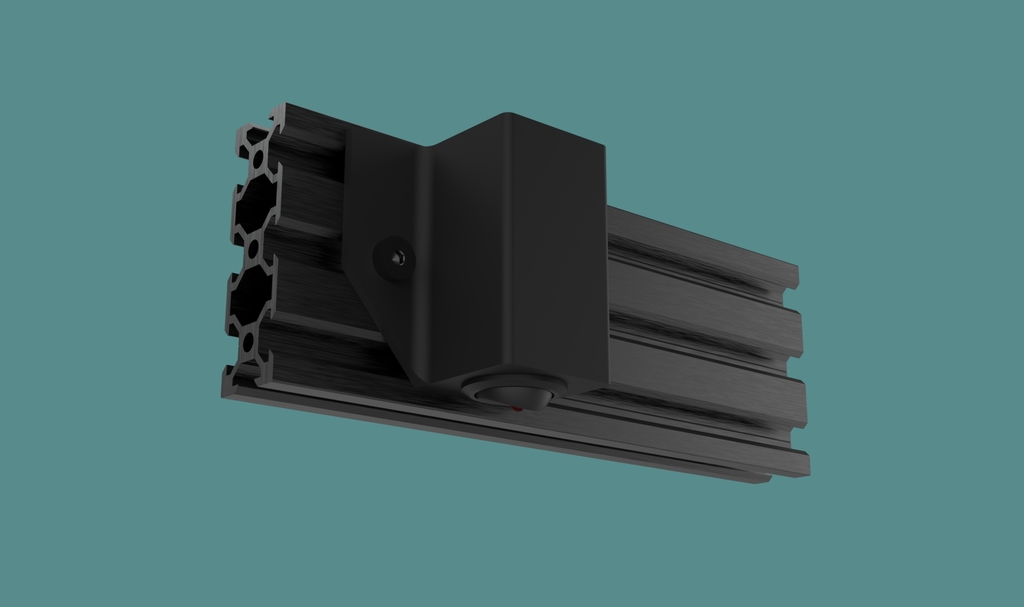 Rocker Switch 2060 Extrusion Mount by Modern Makes | Download free STL ...