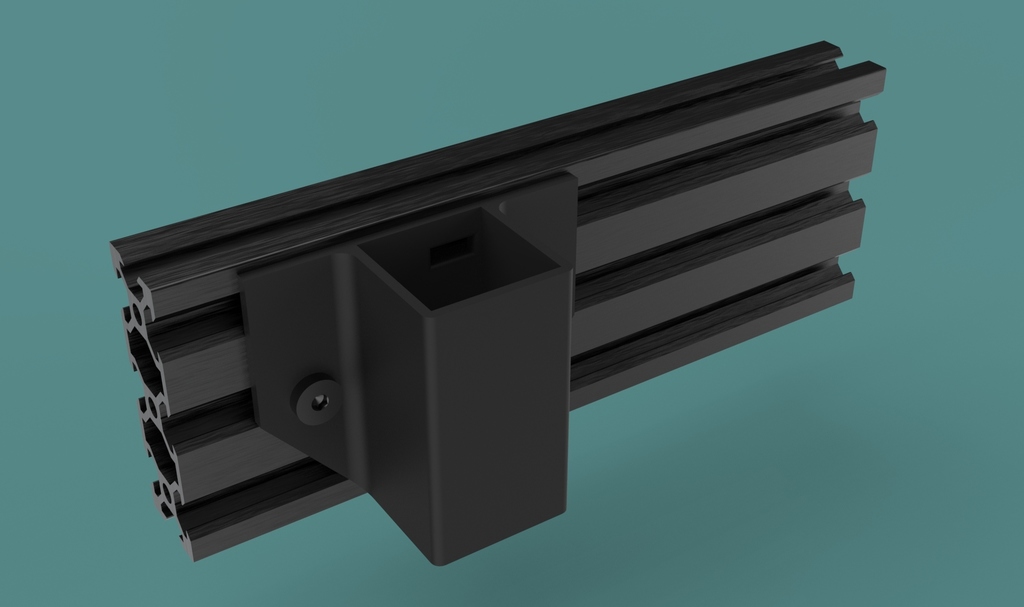 Rocker Switch 2060 Extrusion Mount by Modern Makes | Download free STL ...